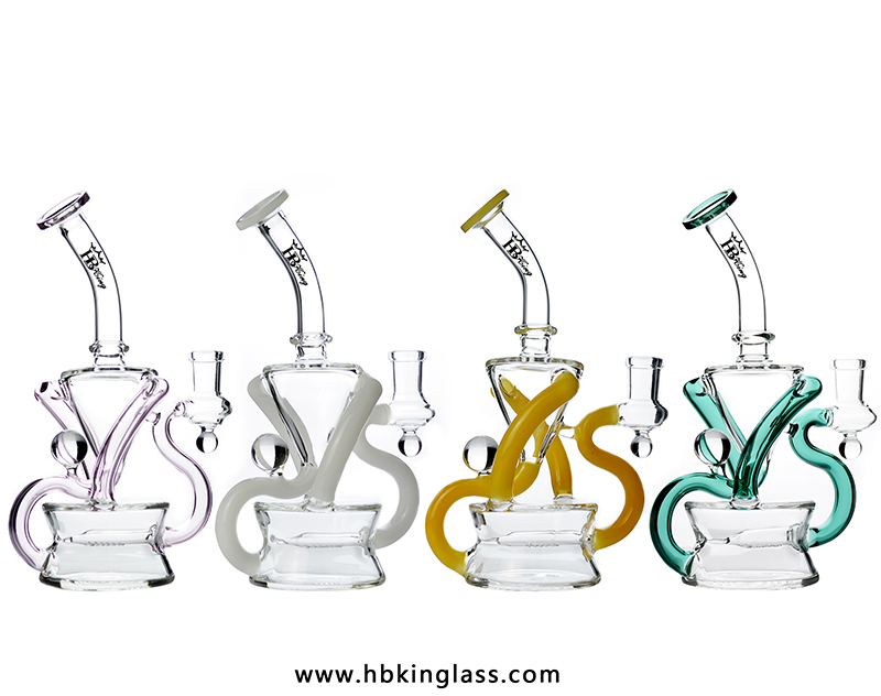 Recycler Bongs Archives - HBKing