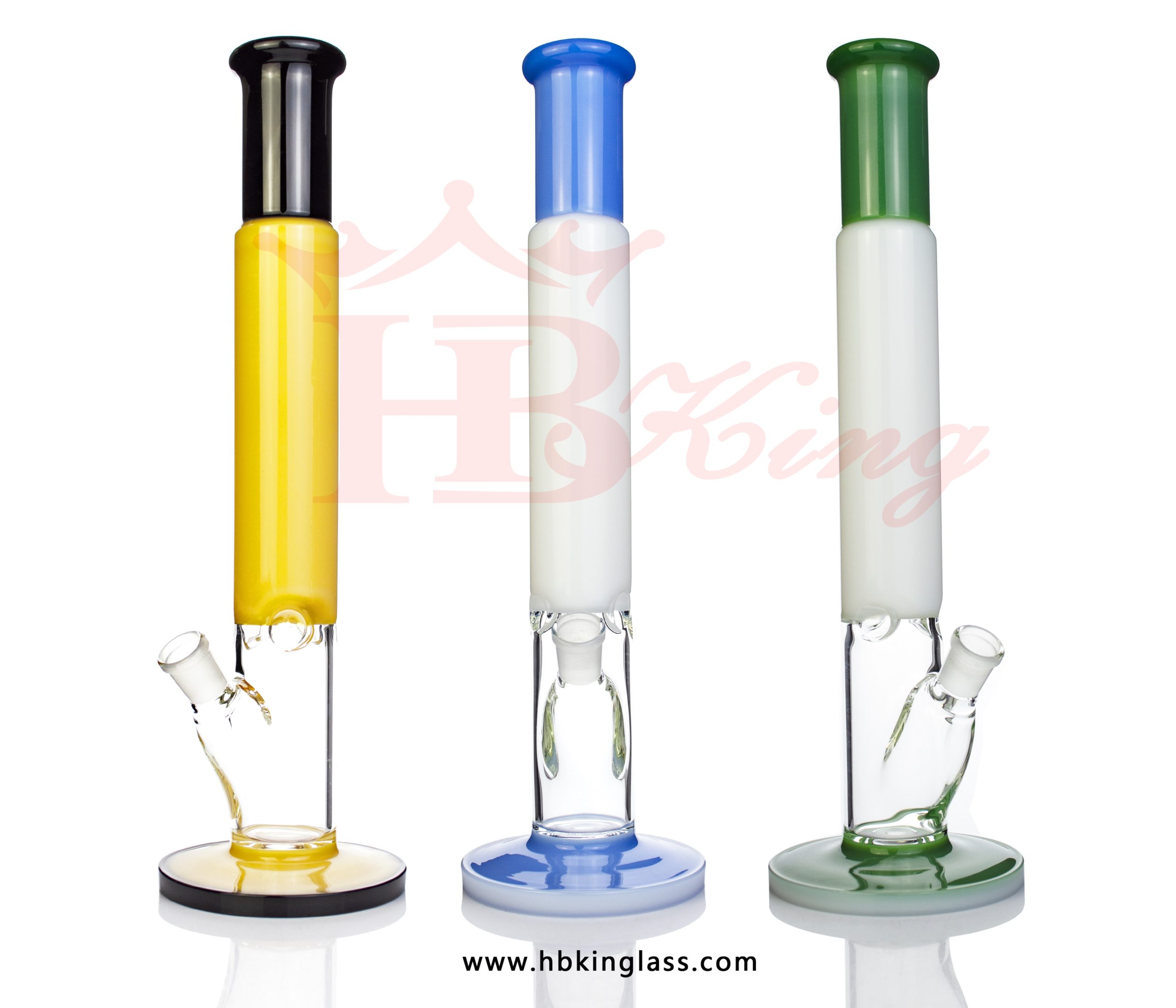 kr237 Recycler Heavy Bongs Hbking Water Pipes