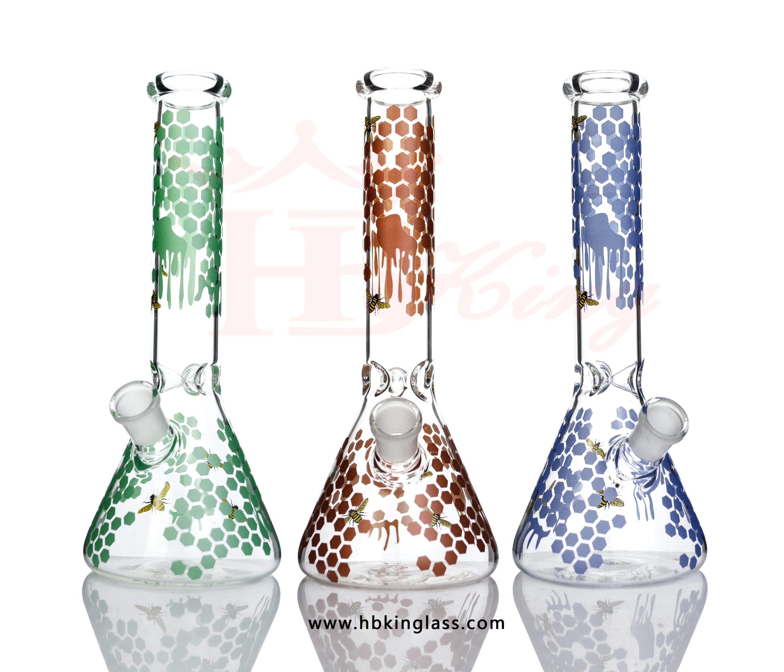 kr237 Recycler Heavy Bongs Hbking Water Pipes