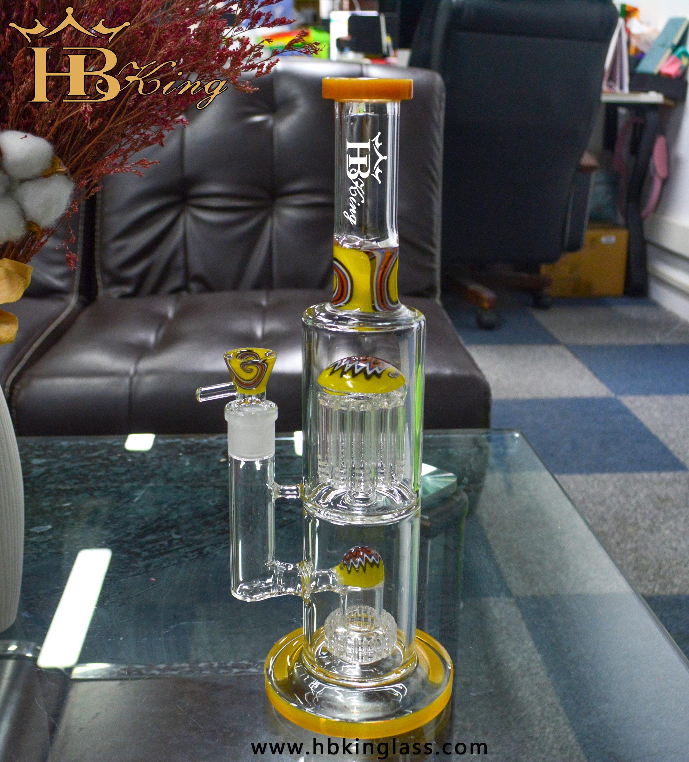 kr237 Recycler Heavy Bongs Hbking Water Pipes