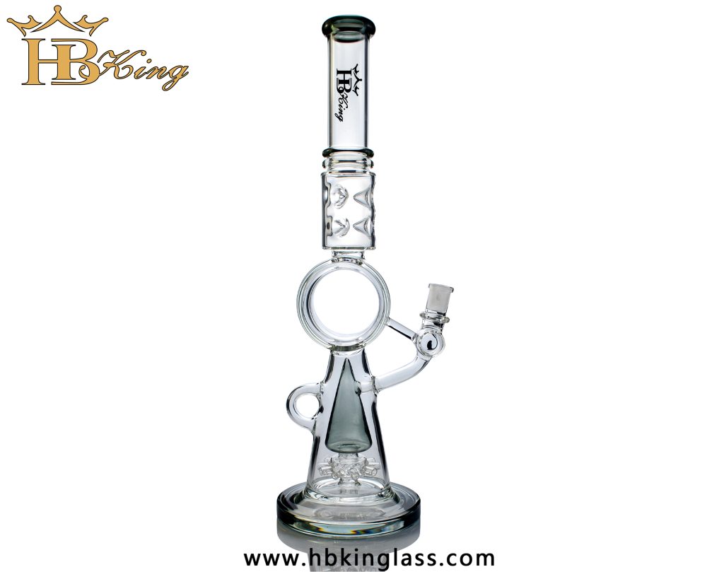 KR378 18-inch Big Size Balancing Cone Bong Glass bongs China ...