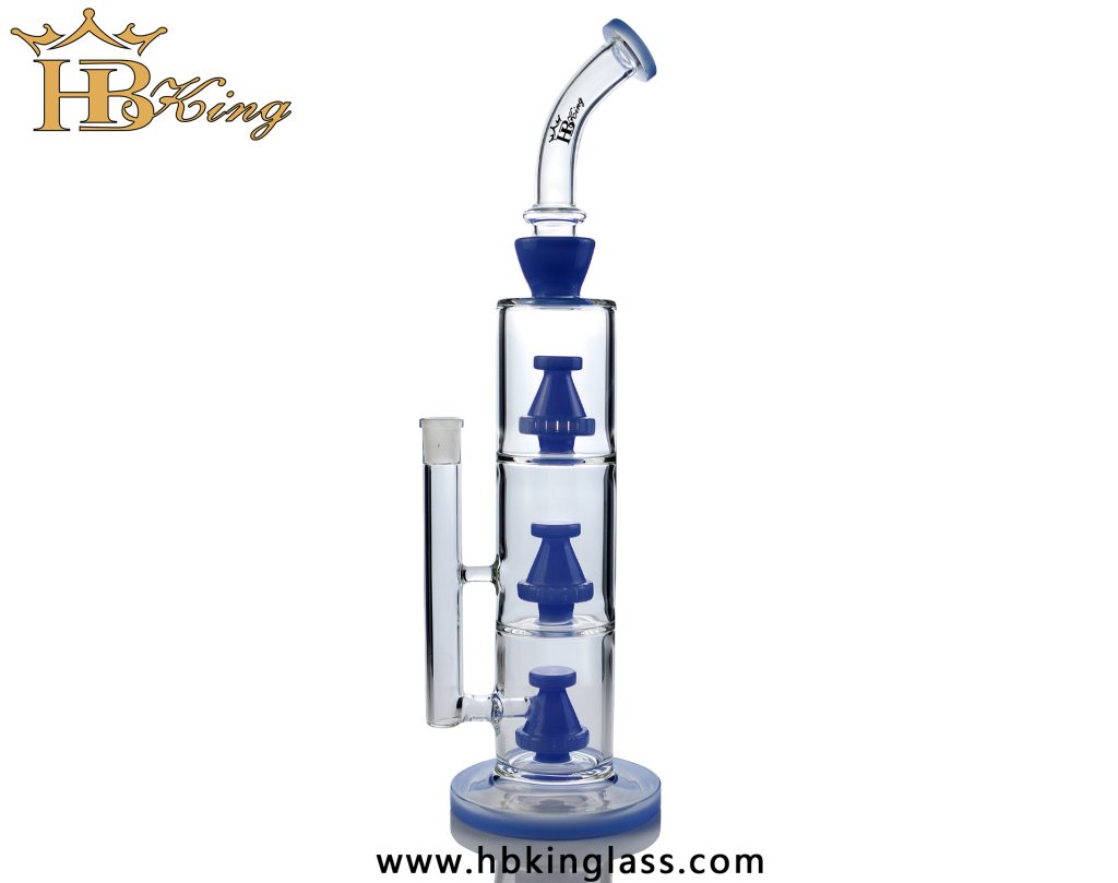 Hbking KR381 Tall Straight Tube Heavy Bongs Glass bongs China ...